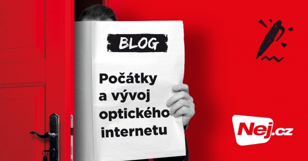 Historie optického internetu od jeho vzniku | Nej.cz Blog | Nej.cz