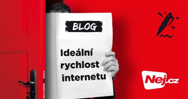 Jak zjistit ideální rychlost internetu na doma | Nej.cz Blog | Nej.cz